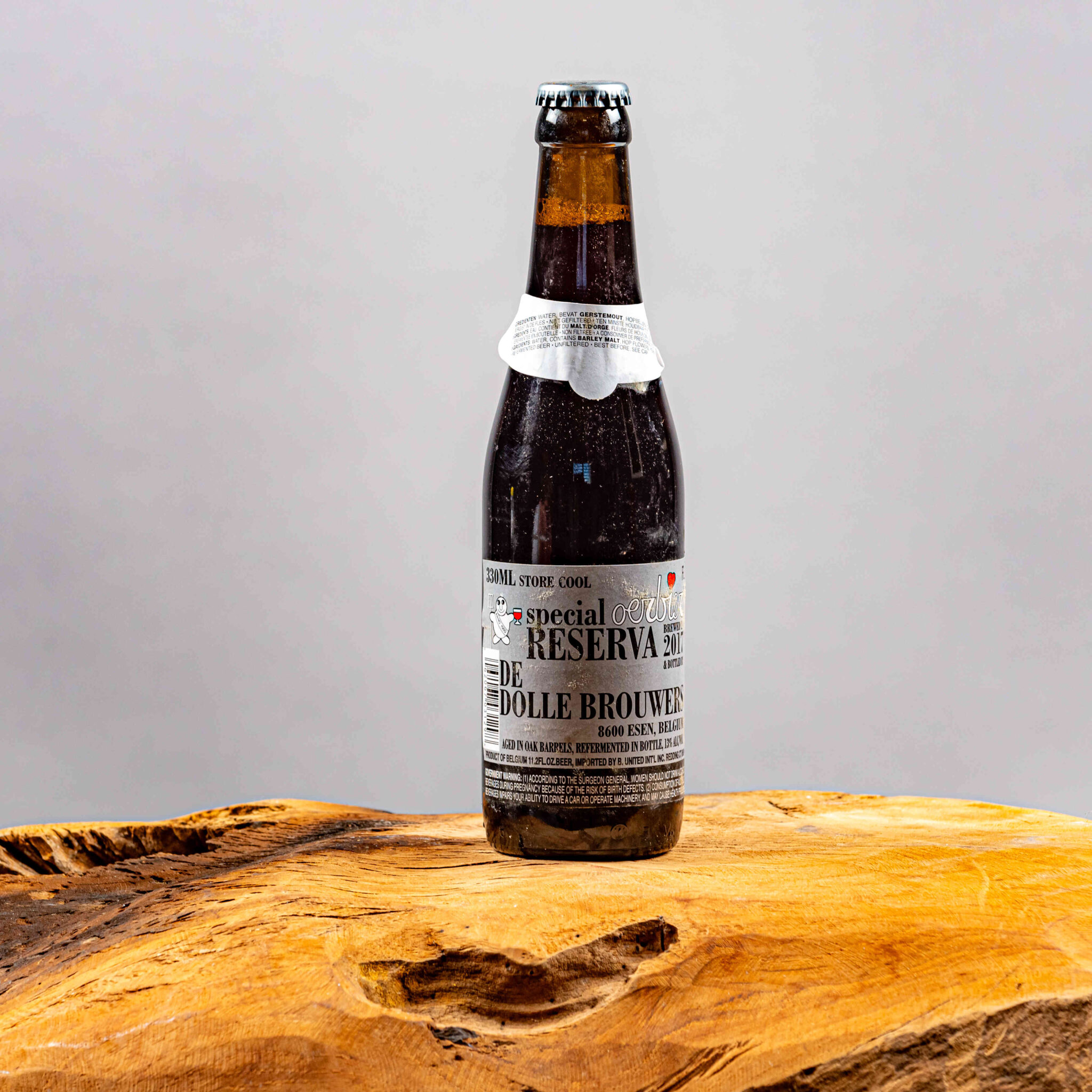Doos Dolle Brouwers Oerbier Special Reserva 2017 ( 20 x 33cl ) - Pinteleren